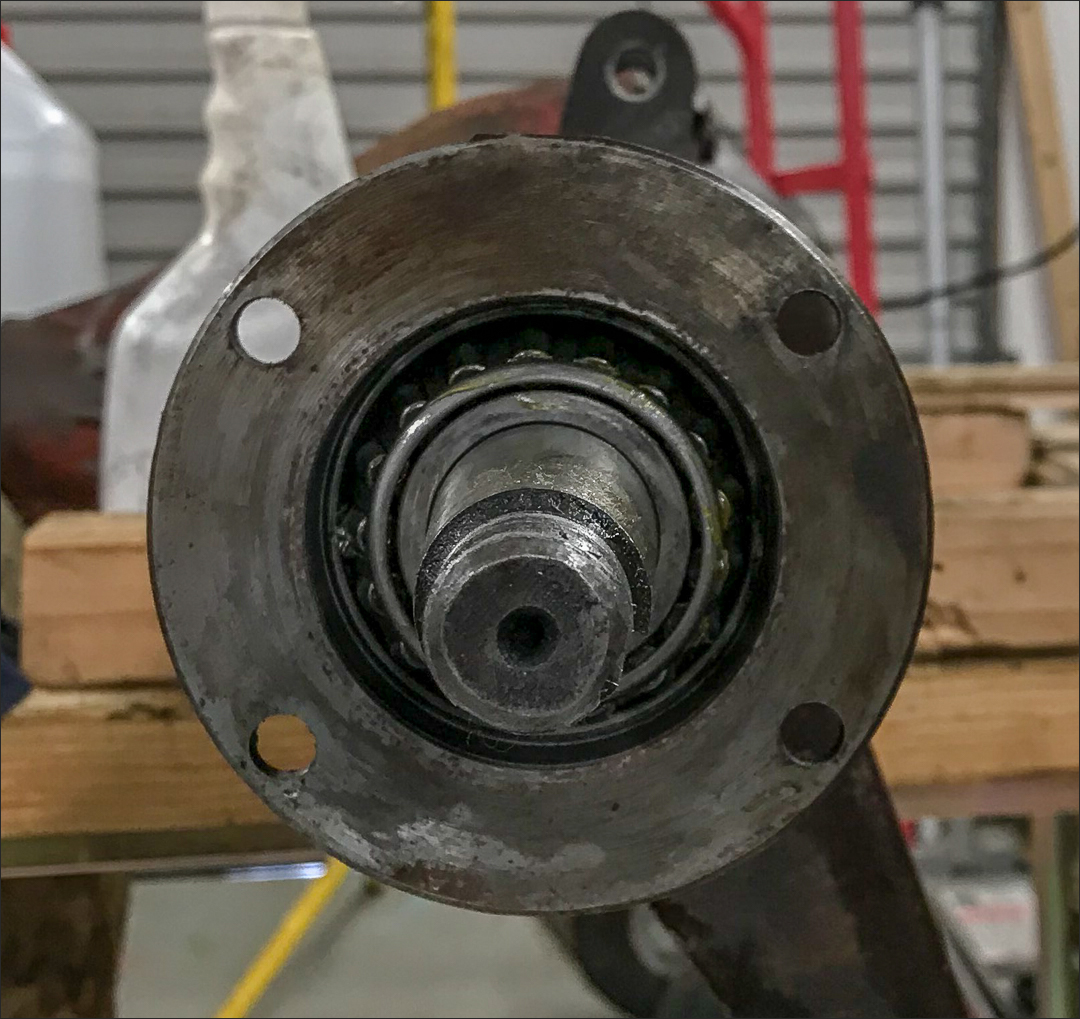 Test fit prep — Rear axle and hubs – My Jaguar MK2 Restoration
