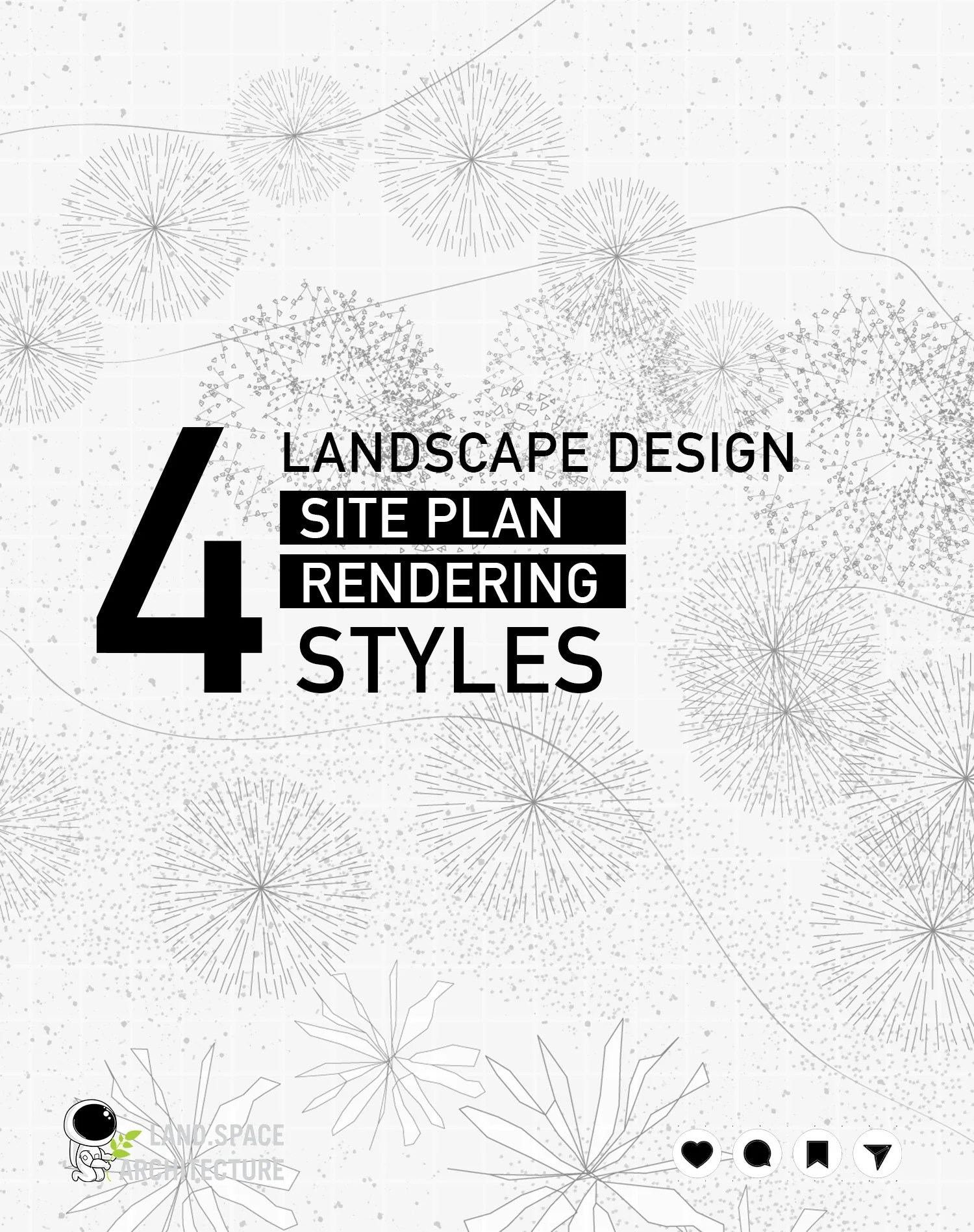 Landscape Architect Drawing Styles