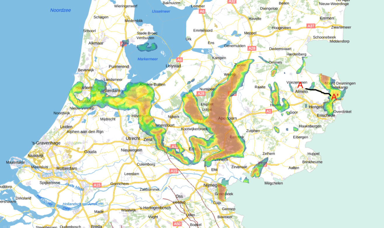 Wat zijn stuwwallen? - landschap lopen