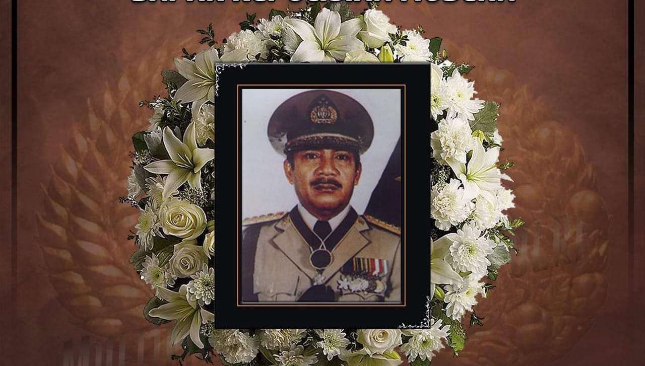 Awaluddin Djamin Berpulang, Sosok Komplet Seorang Jenderal, Guru Besar ...