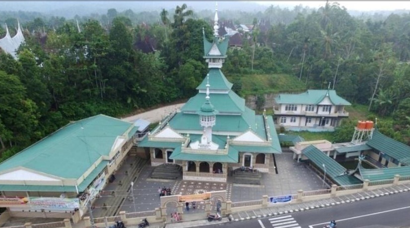 Masjid Rao Rao dan Akulturasi Arsitektur 5 Budaya