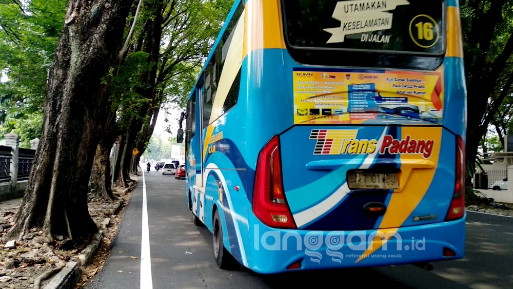 Tender Awal Tahun, 10 Bus Trans Padang Mengaspal di Jalur By Pass 2020