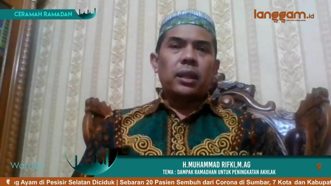 Video Ceramah: Dampak Ramadan untuk Peningkatan Akhlak
