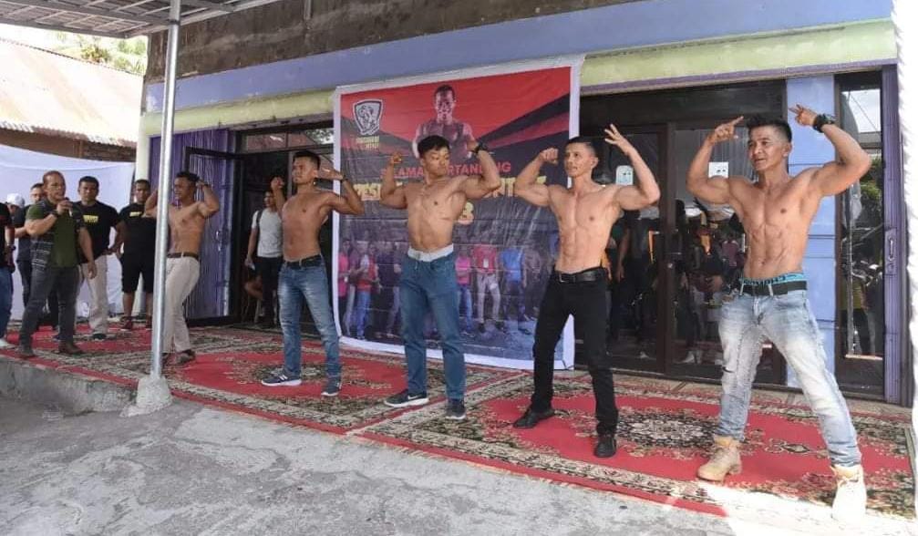 Puluhan Atlet 3 Provinsi Ikuti Body Contest di Pariaman
