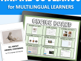 Mll Esl Resources The Language Learning Pod