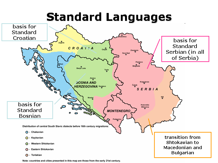 BCMS ή Σερβο-Κροάτικα ή «Γιουγκοσλαβικά»: ΜΙΑ ΓΛΩΣΣΑ ΔΙΧΩΣ ΟΝΟΜΑ ΣΤΑ ...