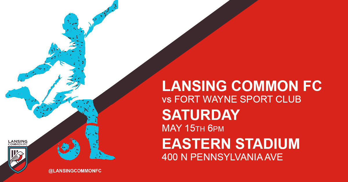 Tickets on Sale for Season Opener May 15 | Lansing Common FC
