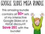 Spanish Google Slides Mega Bundle La Profe Plotts
