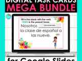 Spanish Google Slides Mega Bundle La Profe Plotts