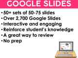 Spanish Google Slides Mega Bundle La Profe Plotts