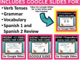 Spanish Google Activities Mega Bundle For Learning Spanish La Profe