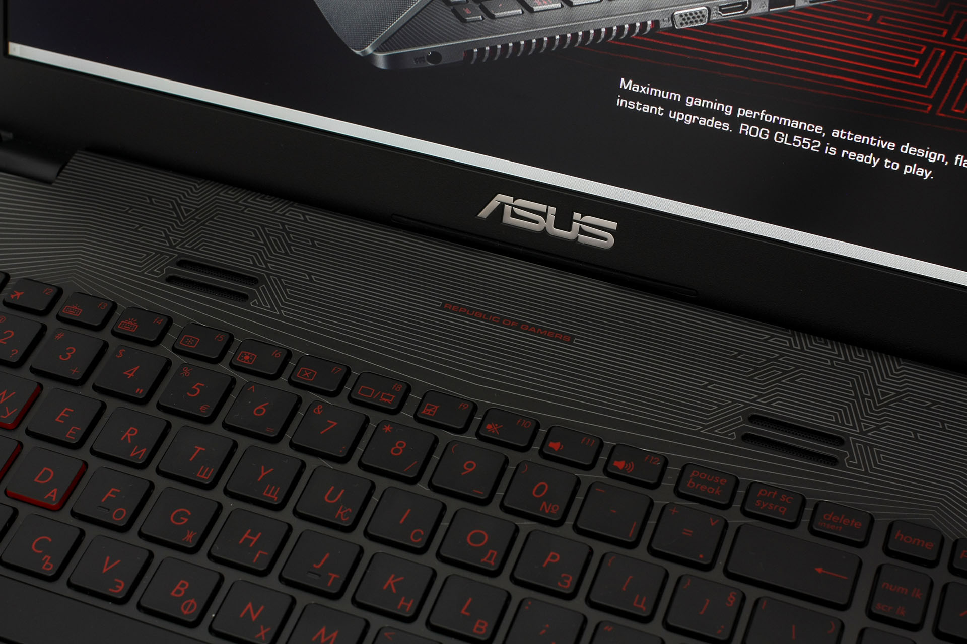 ASUS ROG GL552JX review - it looks like a ROG notebook, but it doesn't ...