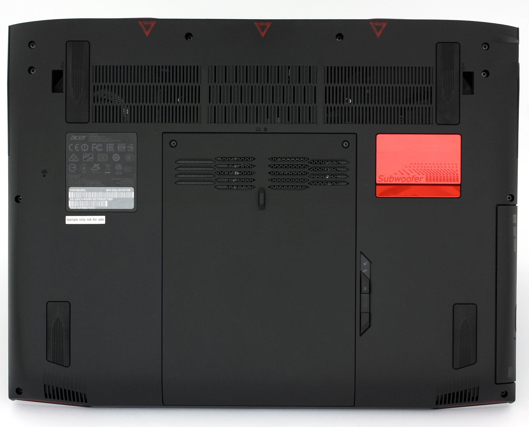 Acer Predator 15 (G9-593, with GTX 1070) review - the second attack ...