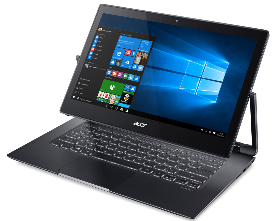Acer Aspire R 13 [Specs and Benchmarks] - LaptopMedia.com