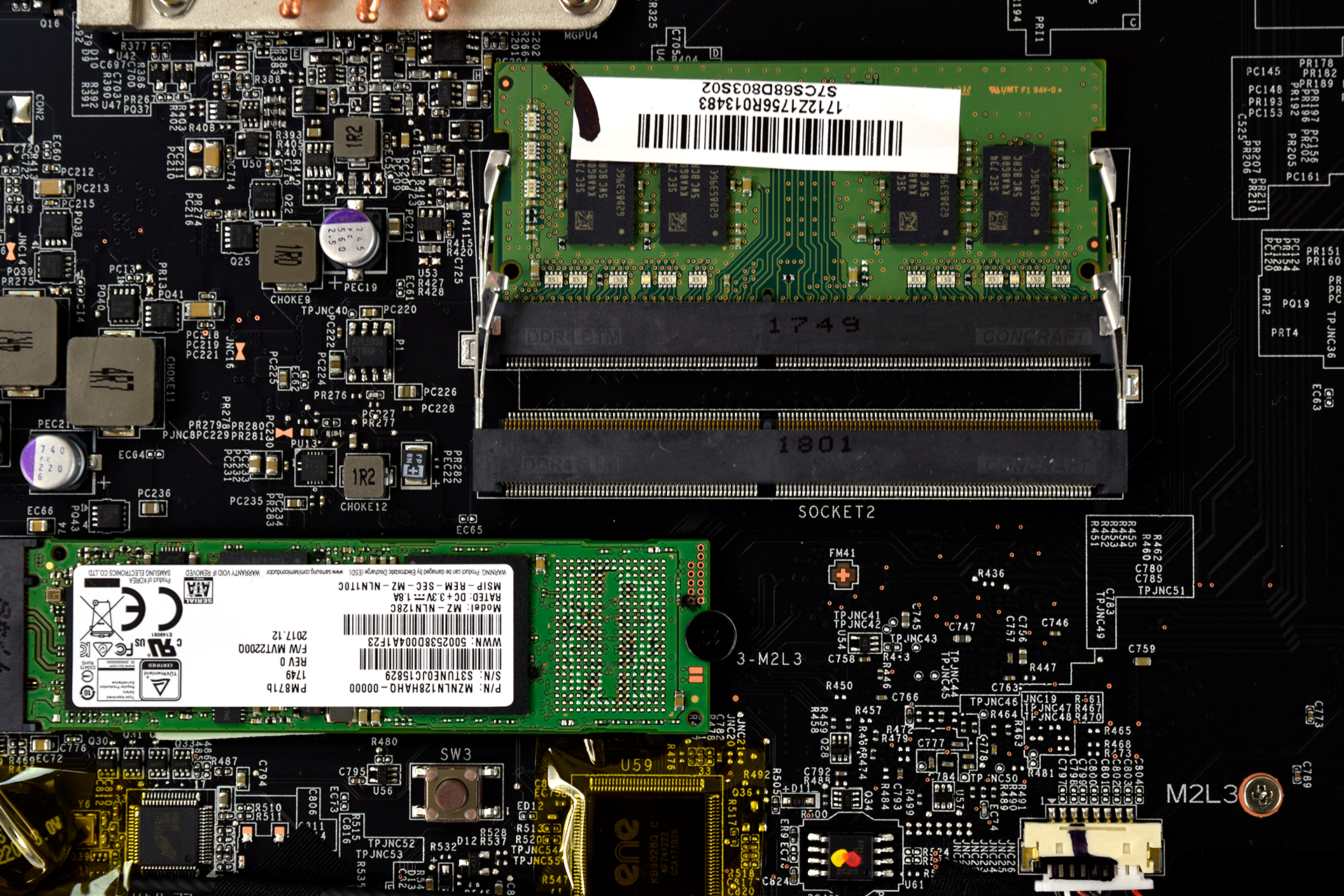 MSI GP62M 7REX Leopard Pro review - the gauntlet has been thrown ...