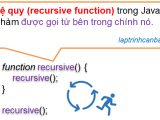 Hã M ä á Quy Recursive Function Trong Javascript