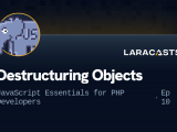 Destructuring Objects