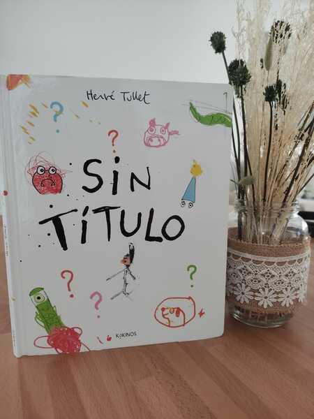 Sin Título, un original álbum ilustrado de Hervé Tullet