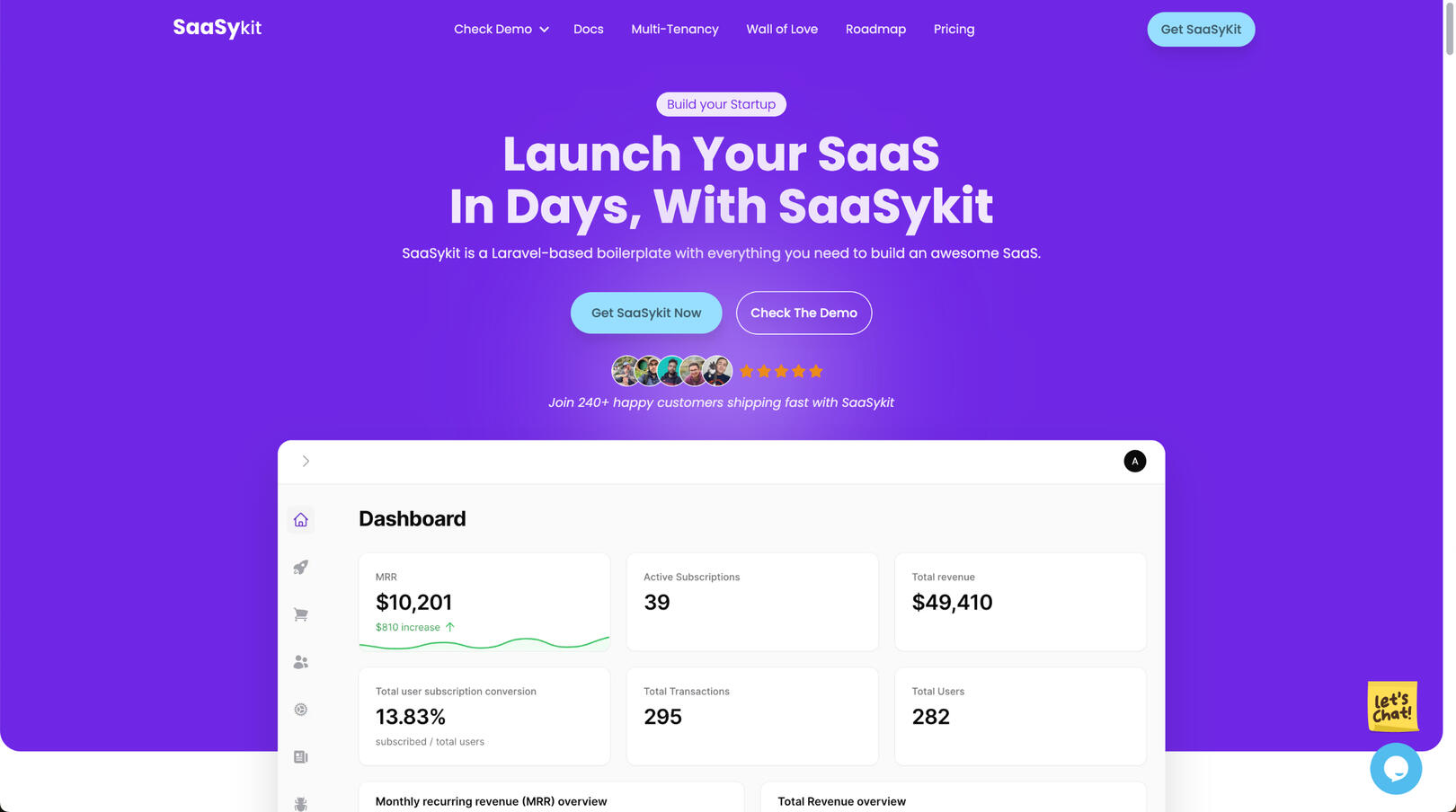 Best Laravel Starters And Boilerplates Lara Starters Saas Starters