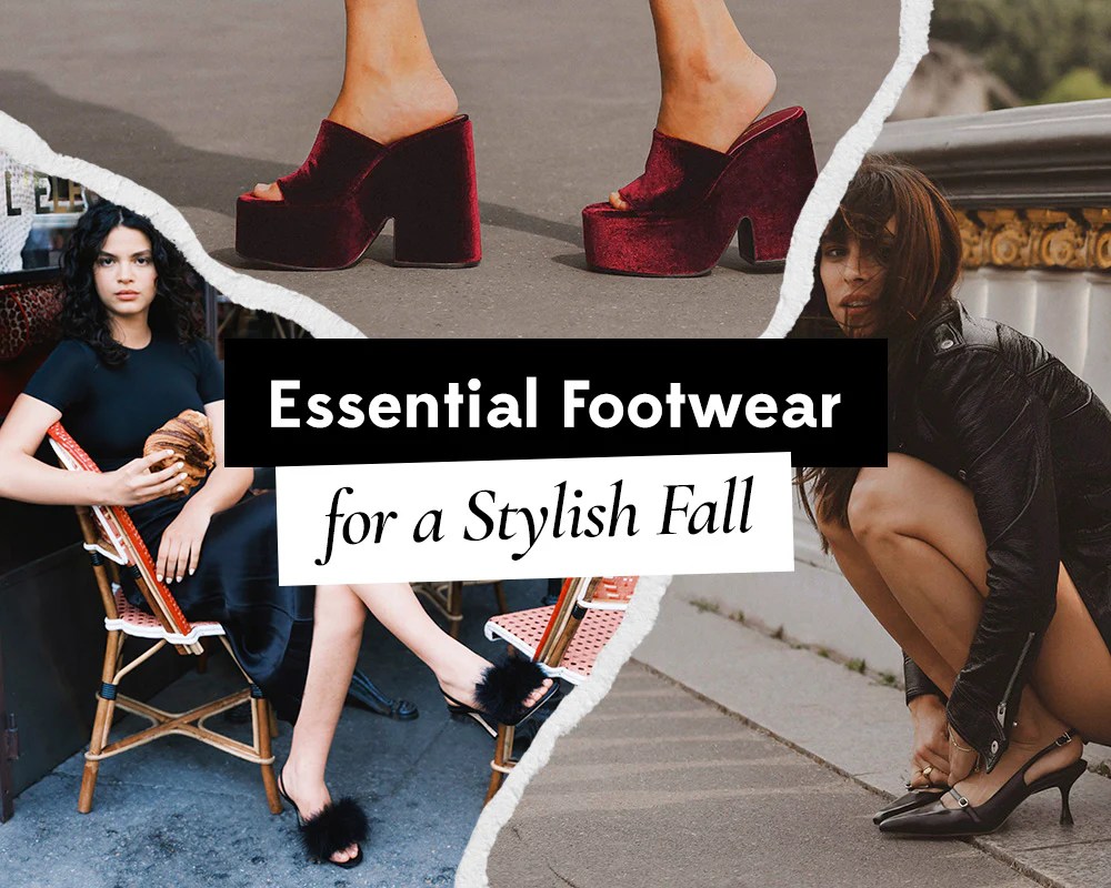 Step Up Your Shoe Game Essential Footwear For A Stylish Fall Larroude