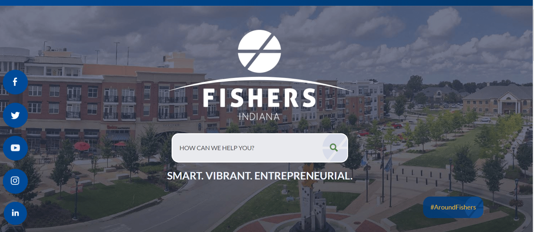 City Of Fishers Unveils New Web Look | LarryInFishers