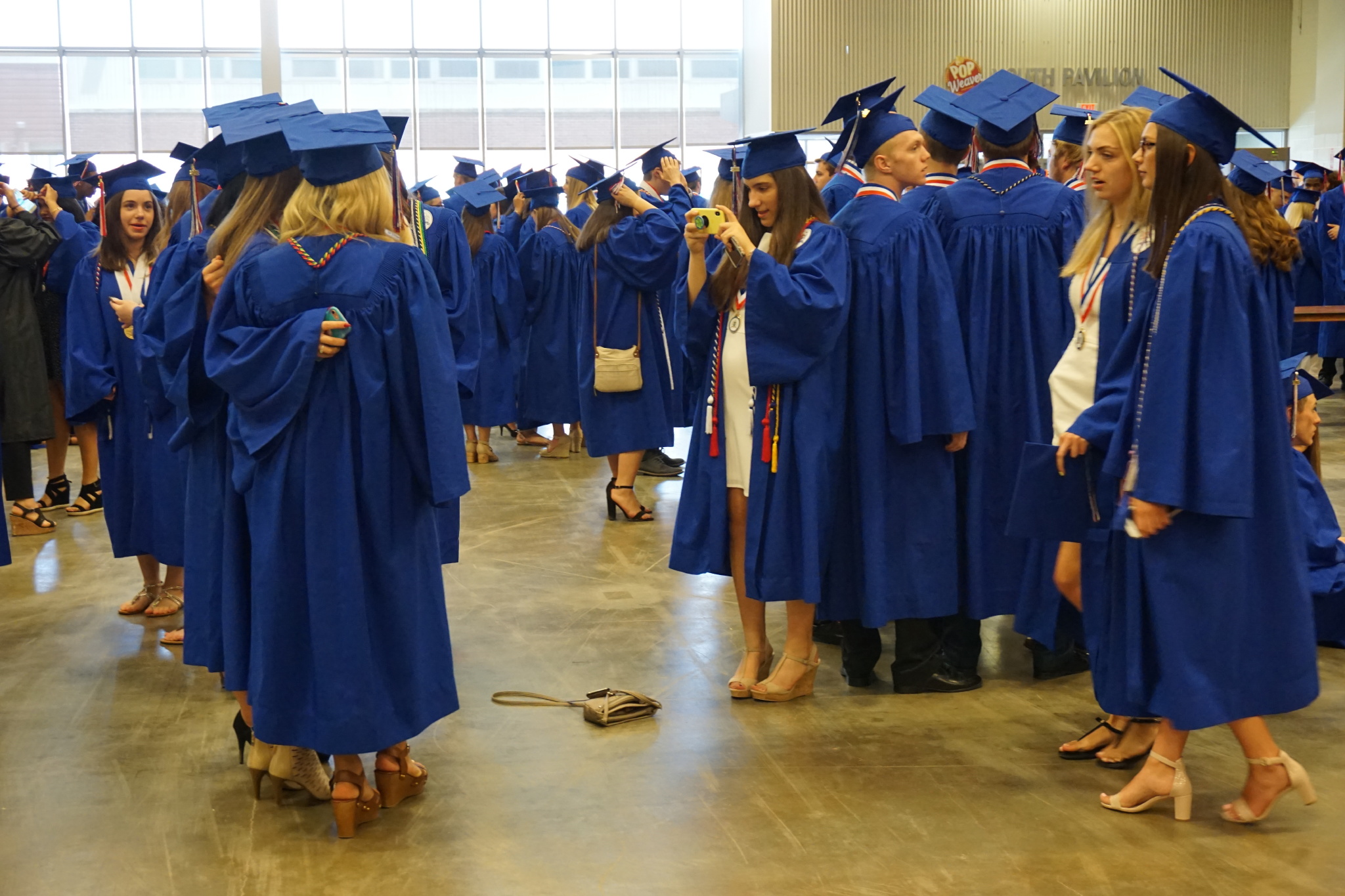 Graduation Day For HSE, Fishers High Schools | LarryInFishers