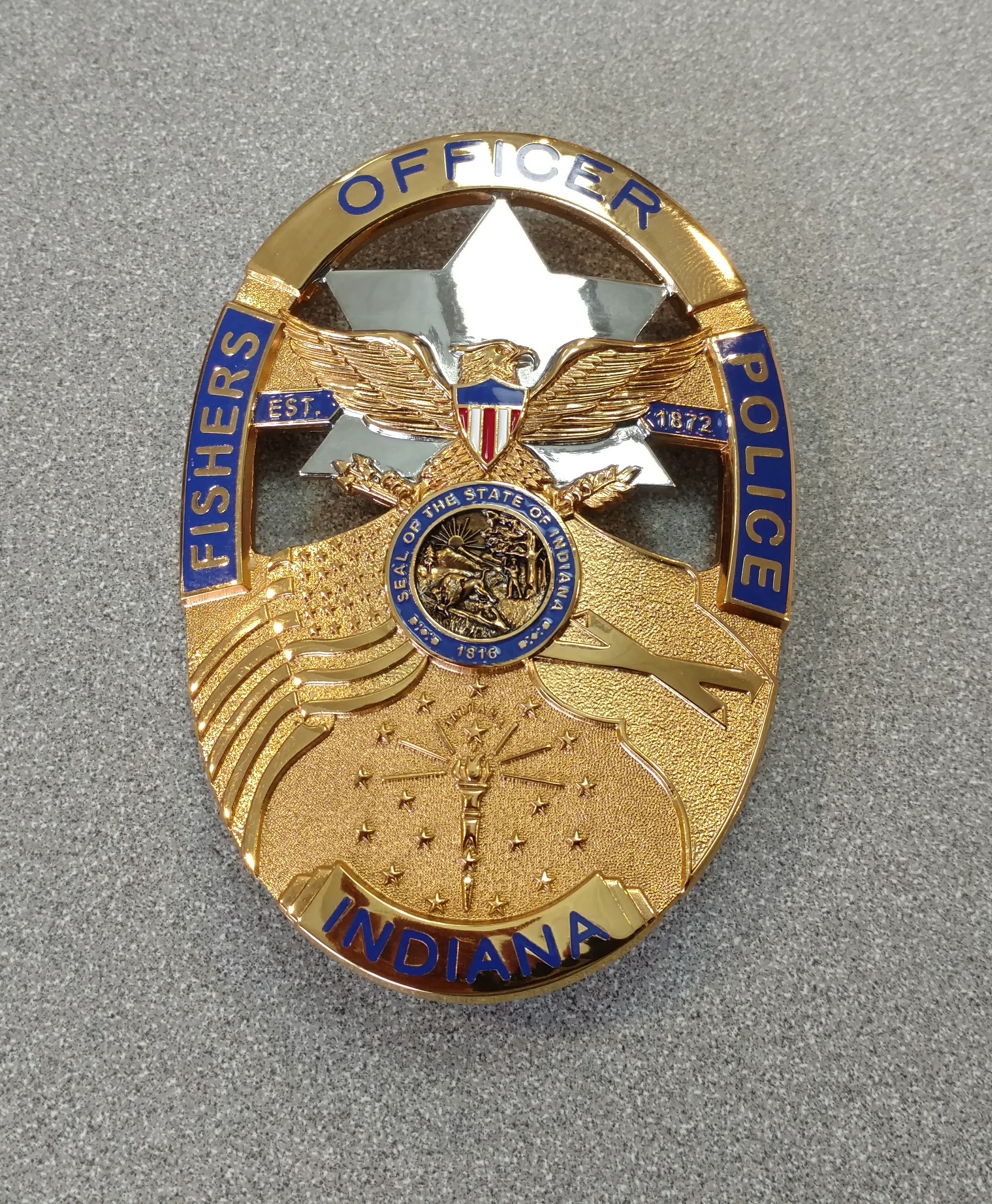 Fishers Police Poised To Move Into New Police Headquarters Building In ...
