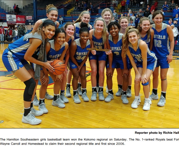 Southeastern Wins The Regional | LarryInFishers