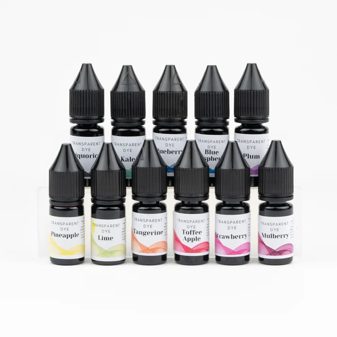 Transparent Dye Laser Bloom