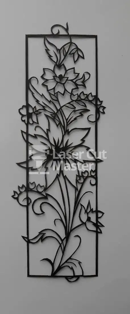 Flower Box Laser Cut File Laser Cut Master