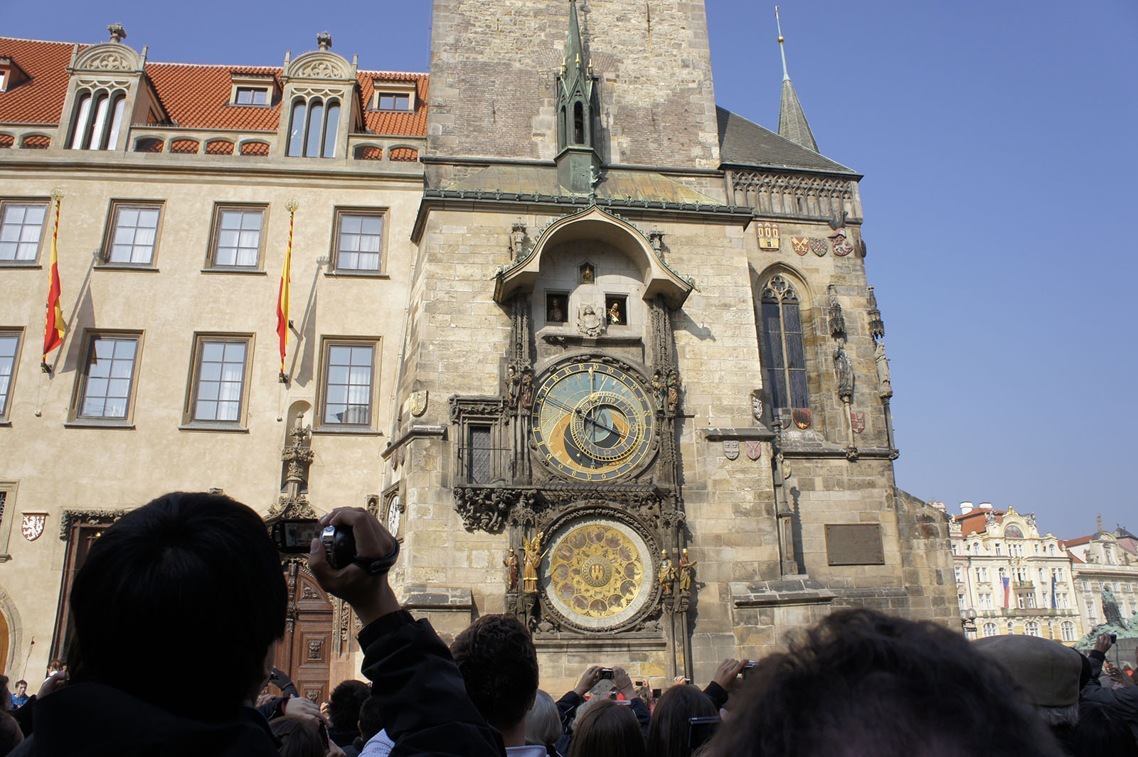 Reloj astronómico de Praga | Las Mil Millas