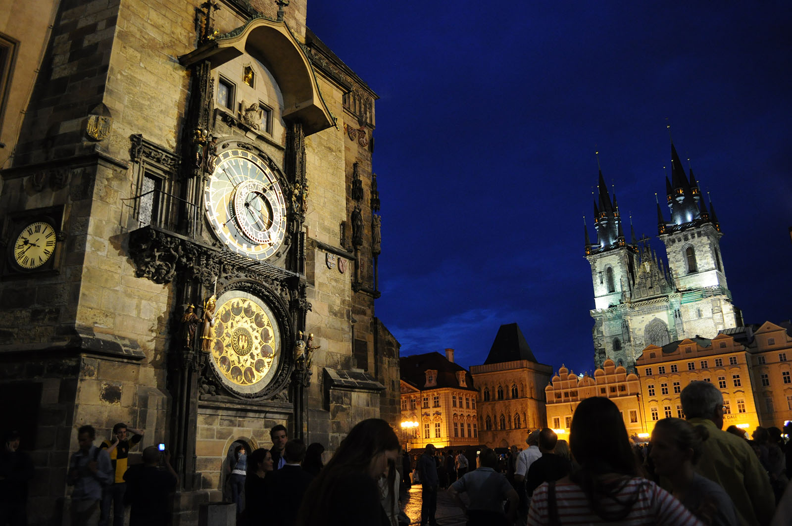 Reloj astronómico de Praga | Las Mil Millas