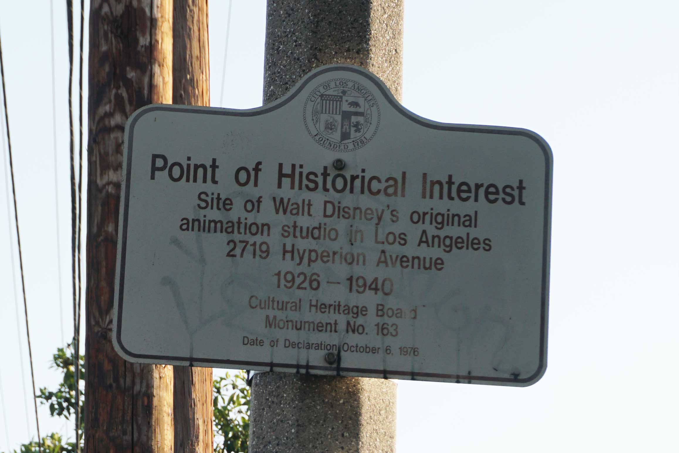 Silver Lake, Hyperion Avenue, and Walt Disney's Early Studio - LAST ONE ...