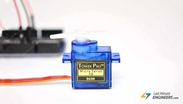 Sg90 Servo Motor Circuit Diagram