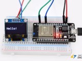 In Depth Interface Oled Graphic Display Module With Esp32