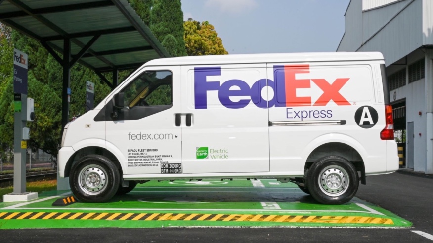 FedEx Charges Ahead with EV Expansion