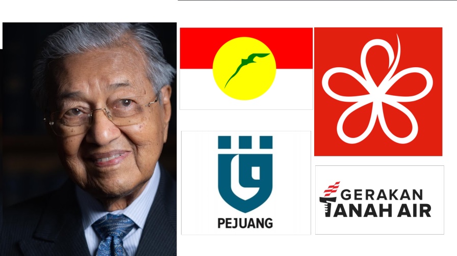 Mahathir Resigned From All Malay Parties In His Political Career