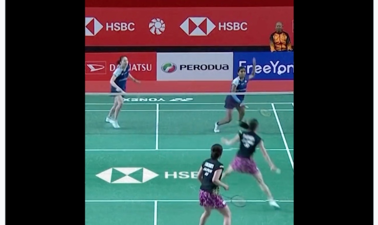 BADMINTON: The 3-minute Rally New RECORD in Malaysia