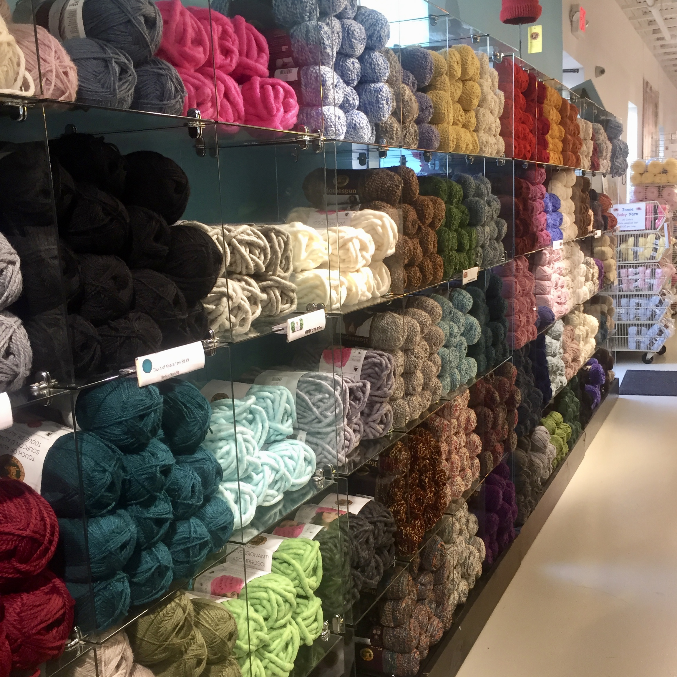 Save on Yarn at the Lion Brand Outlet - Latina Mom in NYC