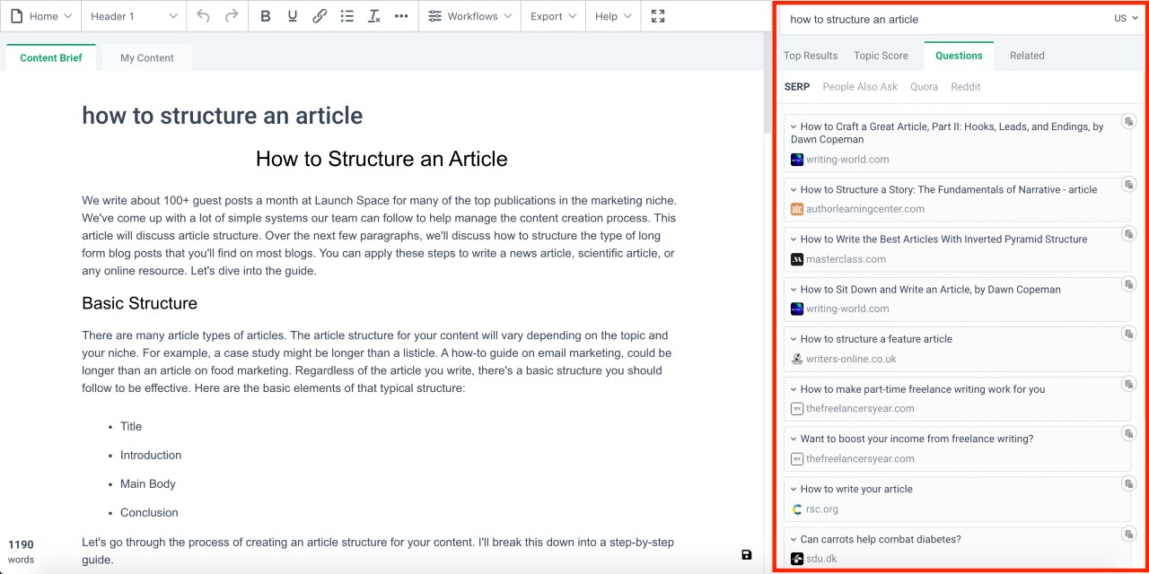 How to Structure an Article People Want to Read - Launch Space