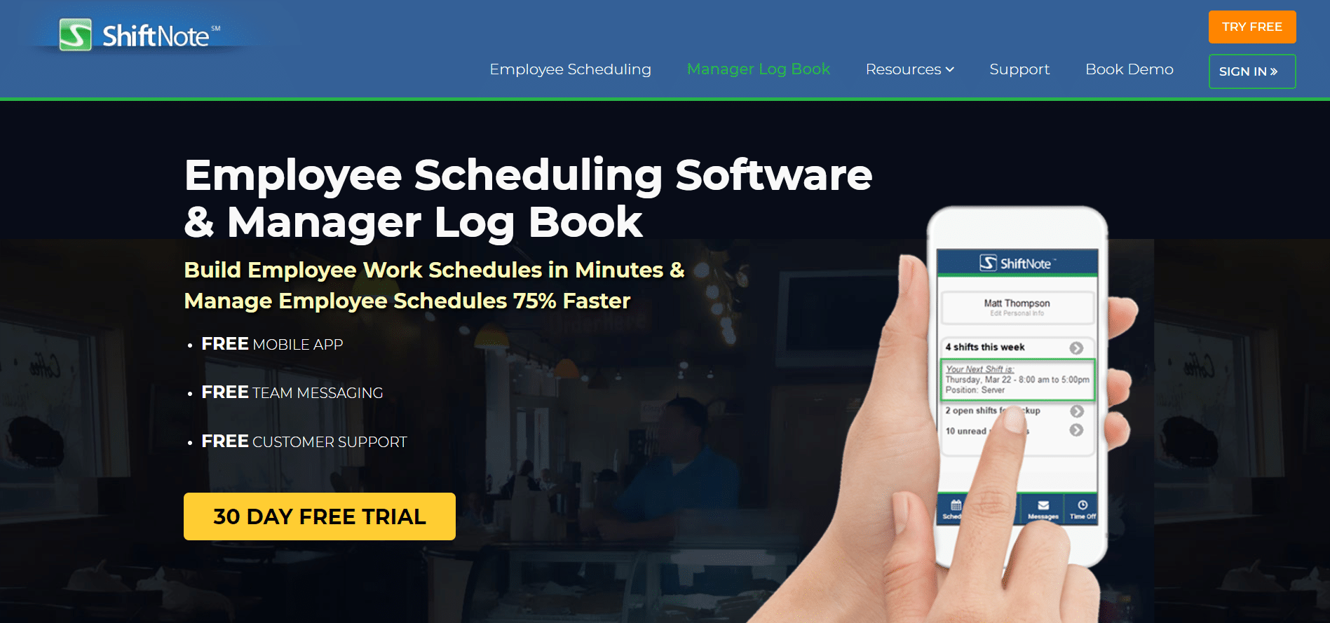 6 Best Work Schedule Software To Help You Manage People - Launch Space