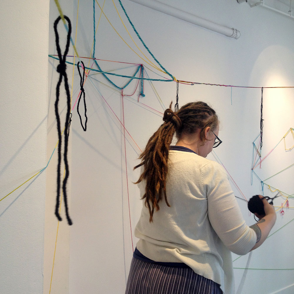 Directions for the Mind Collaboration: Carrie & Emma – Laura Bucci