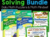 Math Word Problems Bundle Laura Candler
