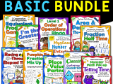 Math Games Basic Bundle Laura Candler