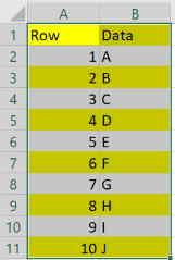 Tips: Highlight Alternate Rows In Excel...By Formula - Laura Earnest