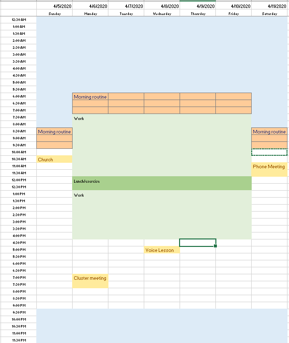 How I Do Weekly Planning - Laura Earnest