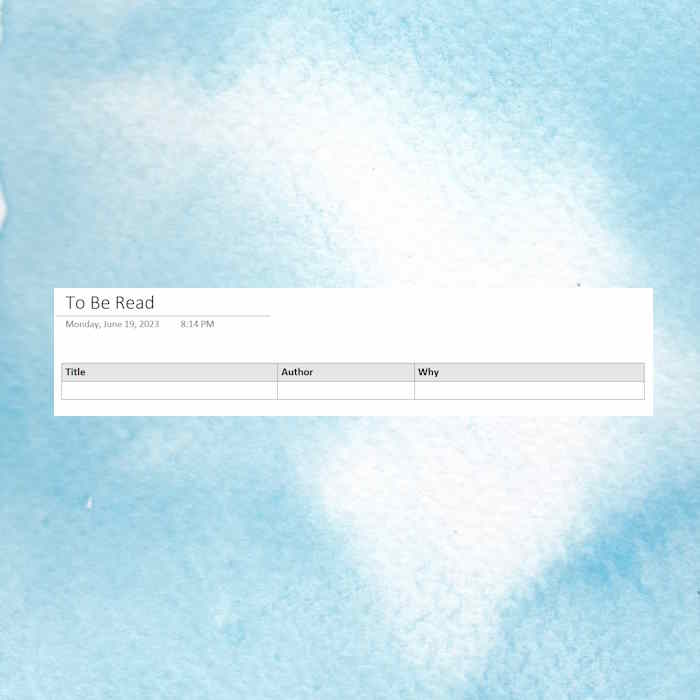 OneNote Book Journal - Laura Earnest