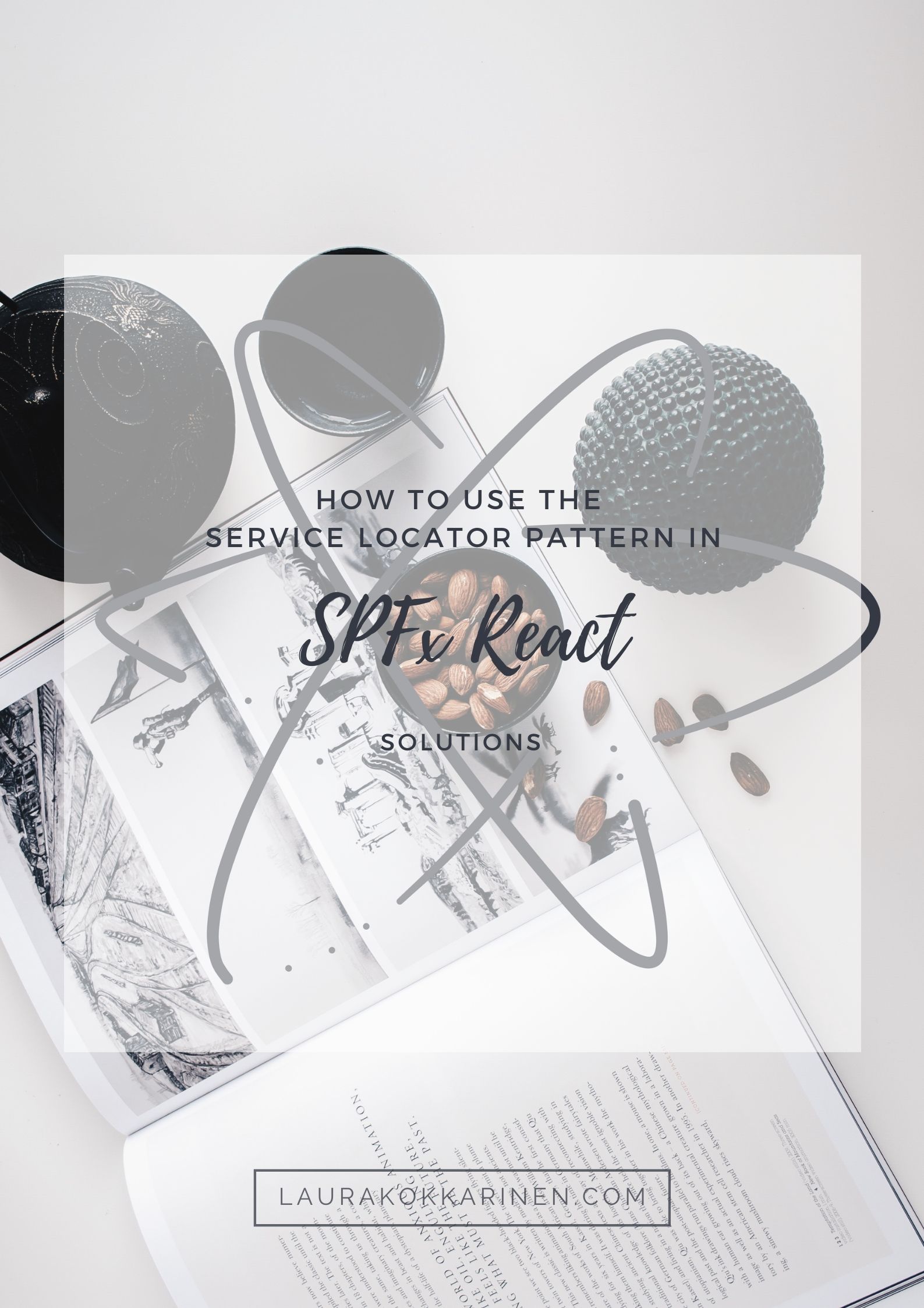 How to use the service locator pattern in SPFx React solutions