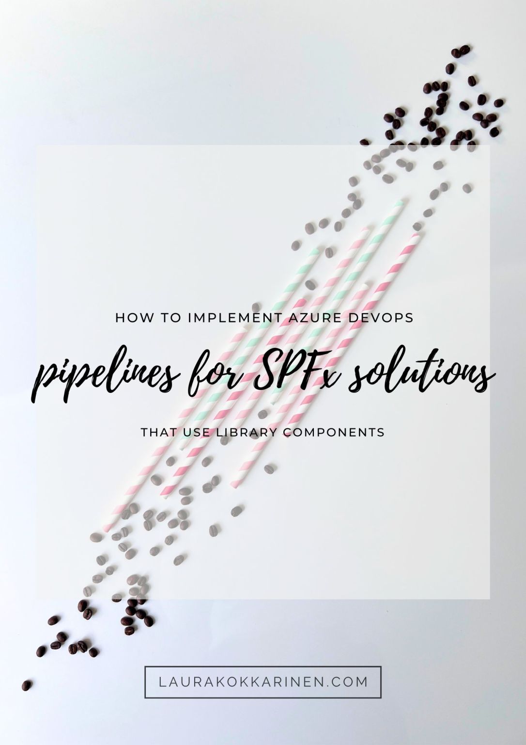 How to implement Azure DevOps pipelines for SPFx solutions that use library components