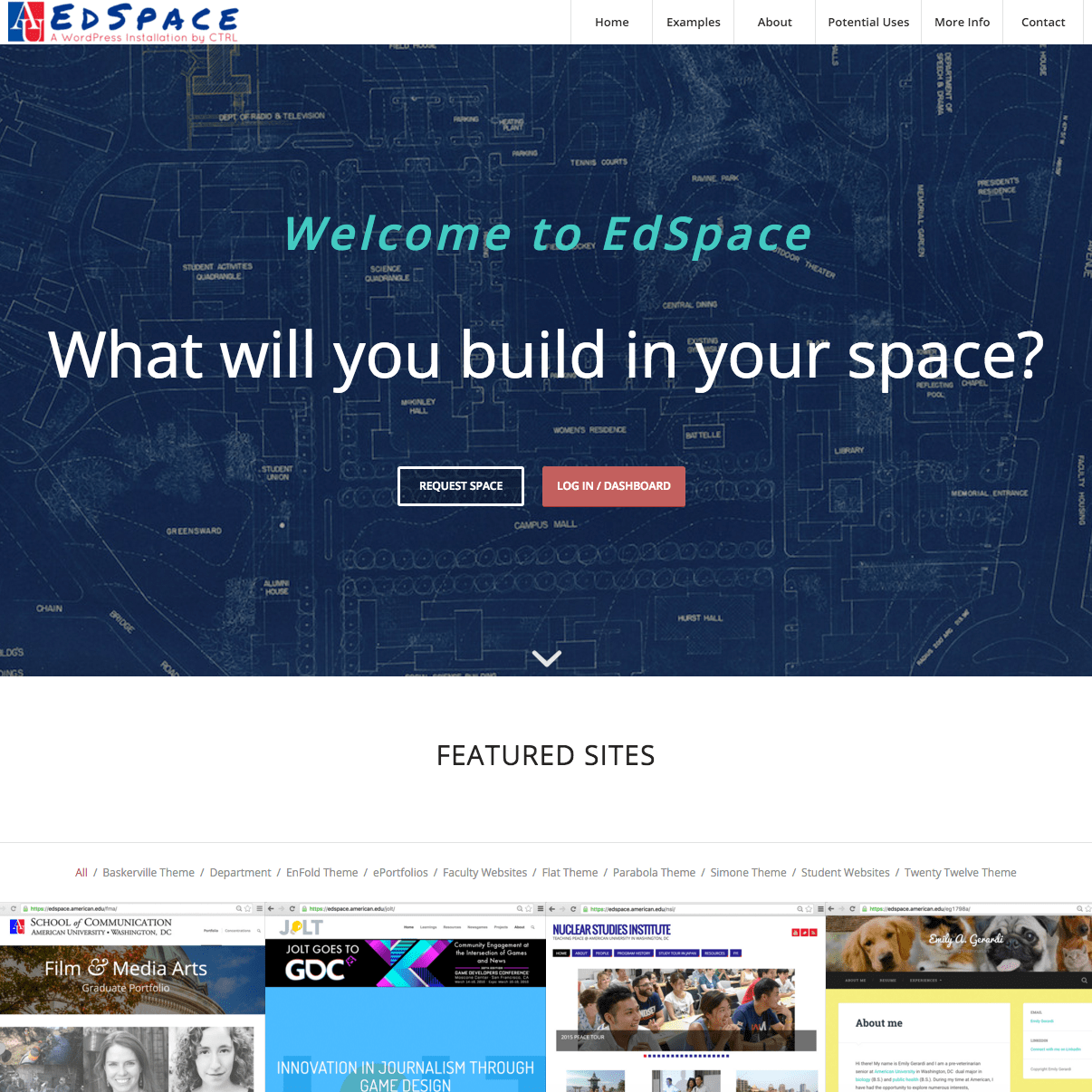 EdSpace: WordPress Multisite – Laura March